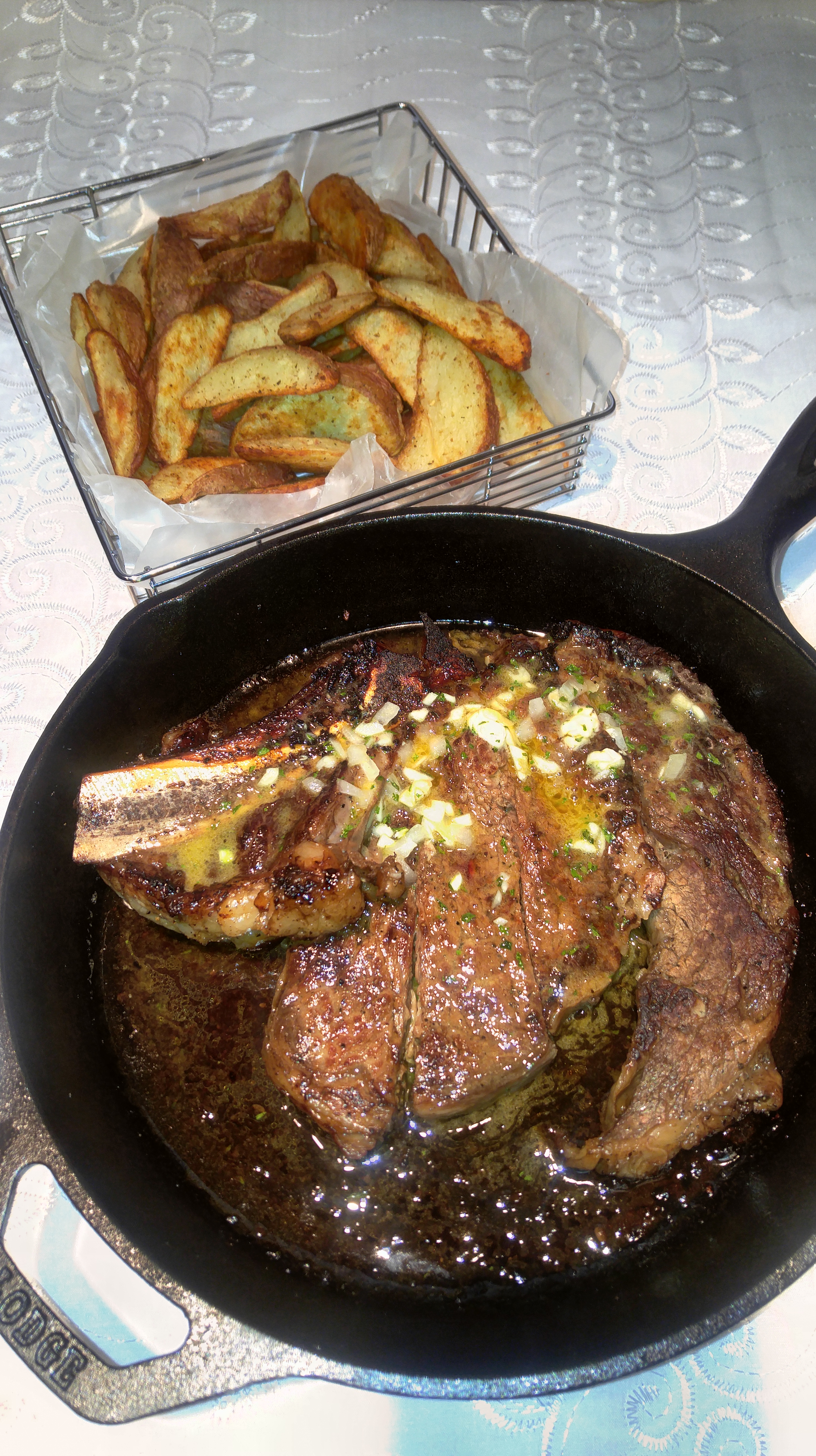 Shareable Steak & Fries – Bradley's Homestead
