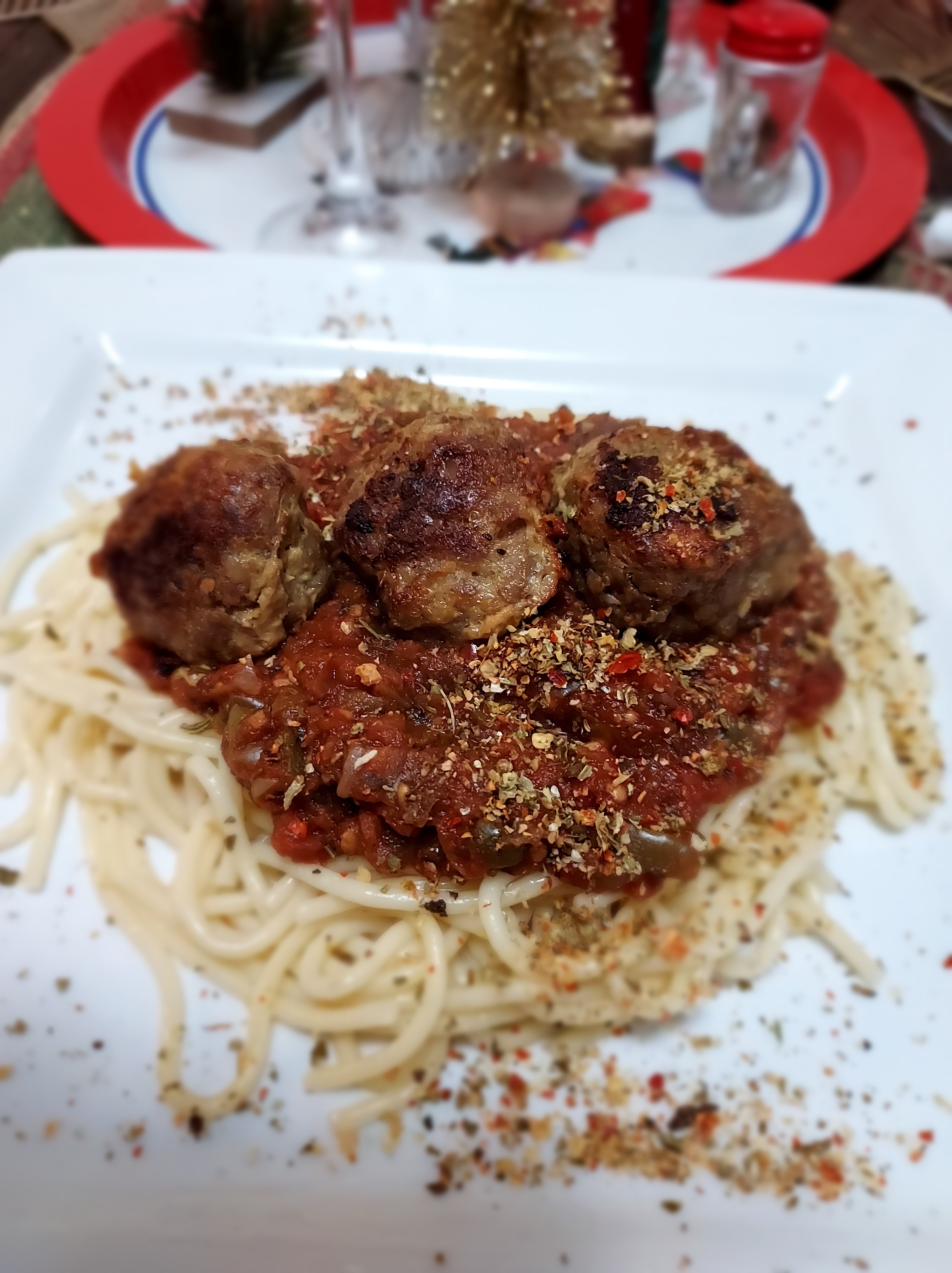 Spaghetti & Meatballs – Bradley's Homestead
